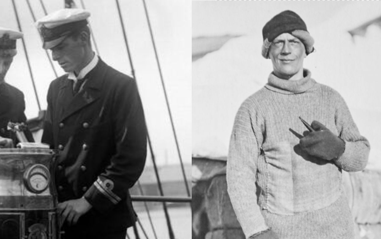 “Antarctic Lovebirds” – the untold story of Harry Pennell & Edward ...